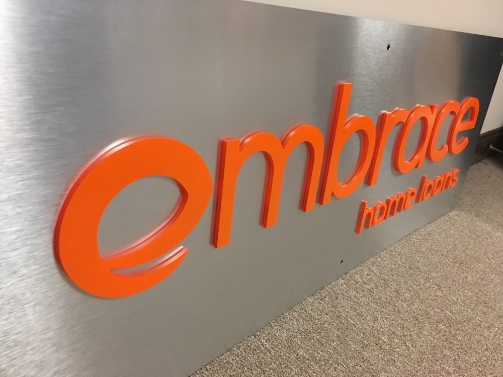 Wall Office Logos Near Me Fredericksburg VA ⋆ Speedy Sign Saver