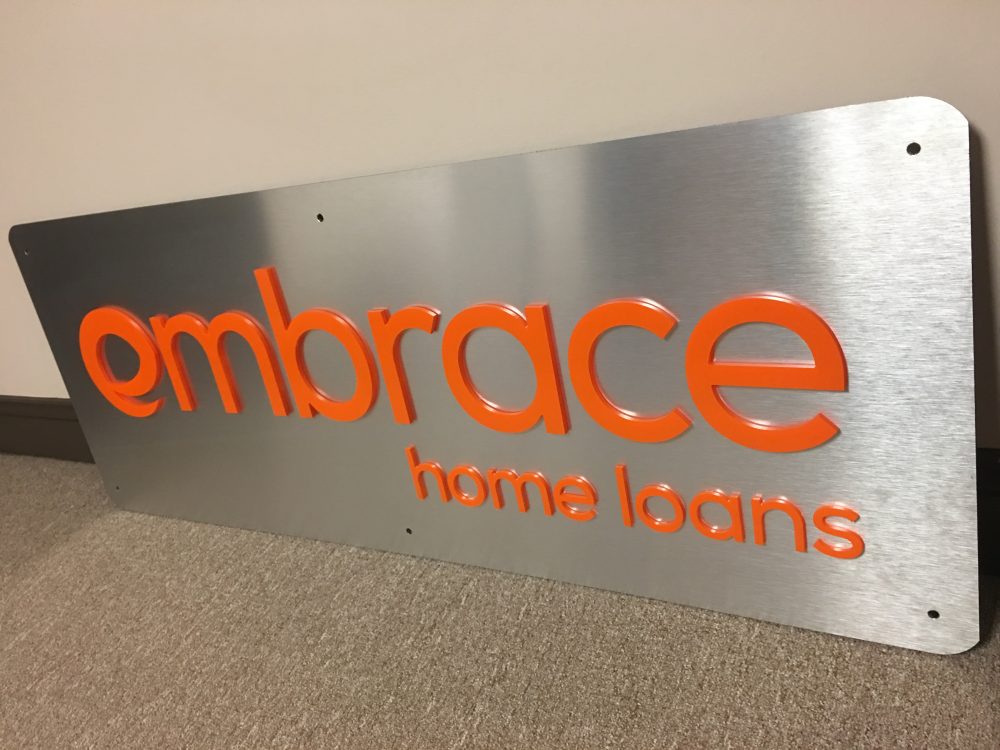 Wall Office Logos Near Me Fredericksburg VA ⋆ Speedy Sign Saver