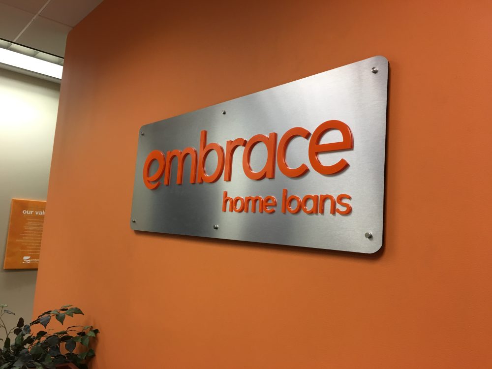 Wall Office Logos Near Me Fredericksburg VA ⋆ Speedy Sign Saver