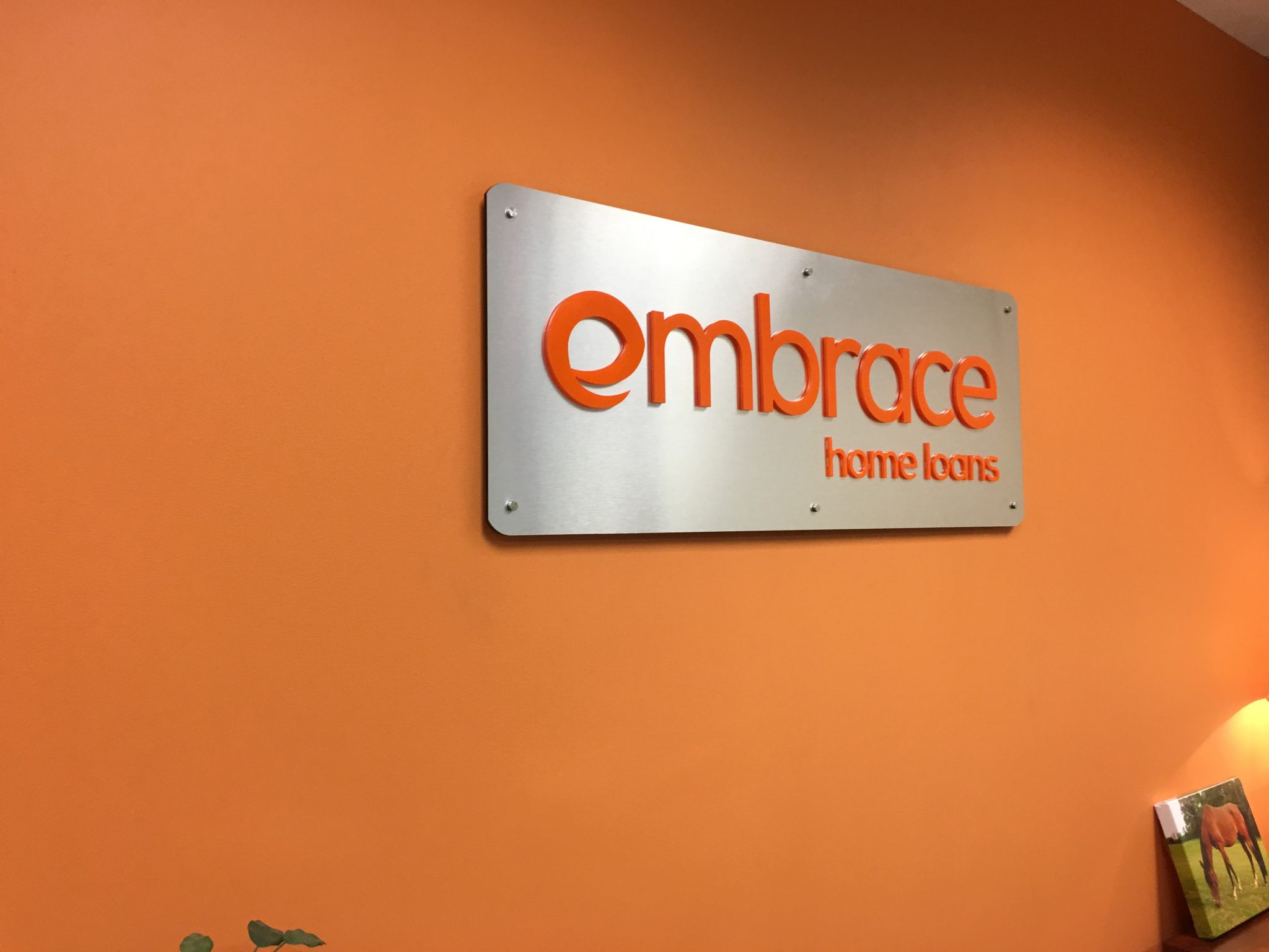 Wall Office Logos Near Me Fredericksburg VA ⋆ Speedy Sign Saver